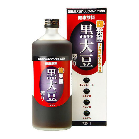賞味期限2024/05/25 麹発酵 黒大豆搾り 720ml 健康酢の口コミ一覧 | リアルな口コミ・公式サイトのレビューならReviCoポータル